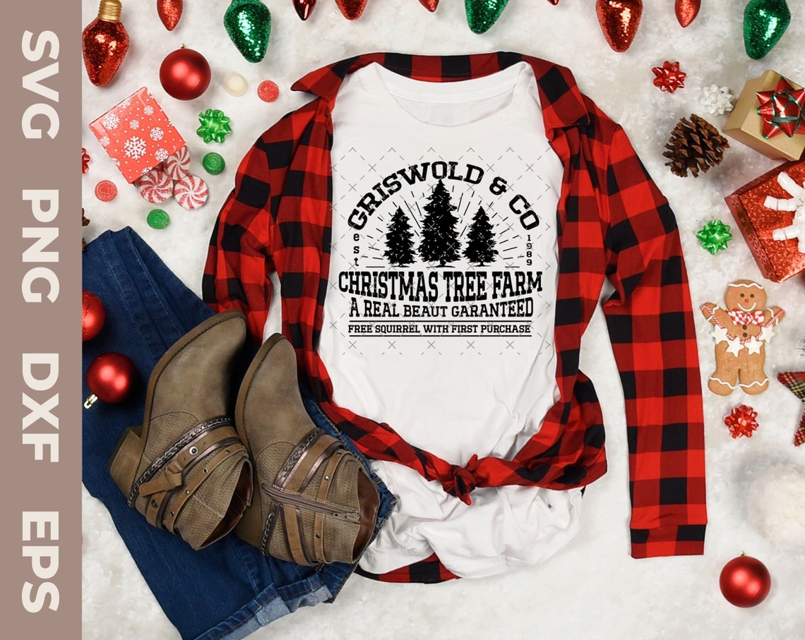 Griswold's Christmas Tree Farm SVG Christmas Tree Farm, Christmas Tree ...