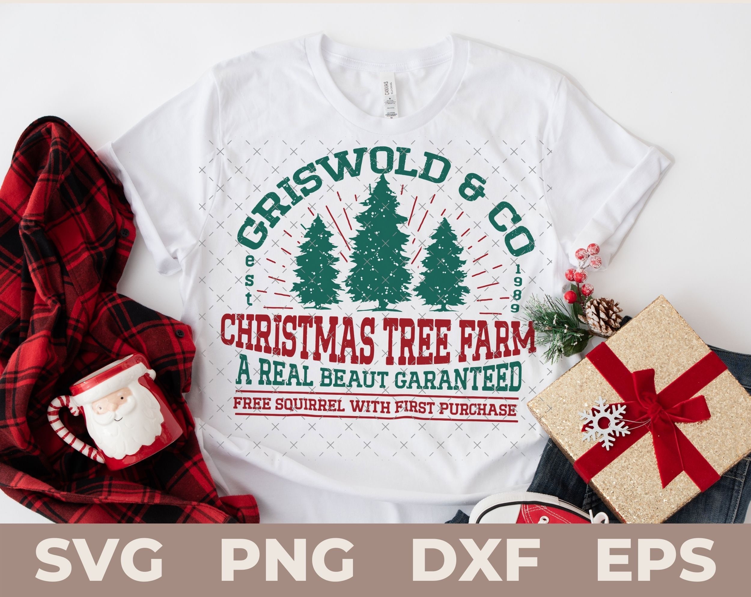Griswold's Christmas Tree Farm SVG | Christmas Tree Farm, Christmas ...