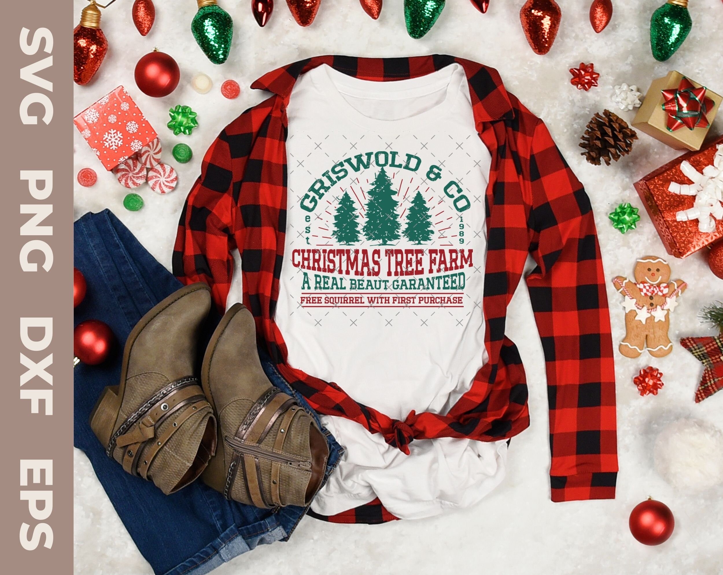 Griswold's Christmas Tree Farm SVG Christmas Tree Farm, Christmas Tree ...