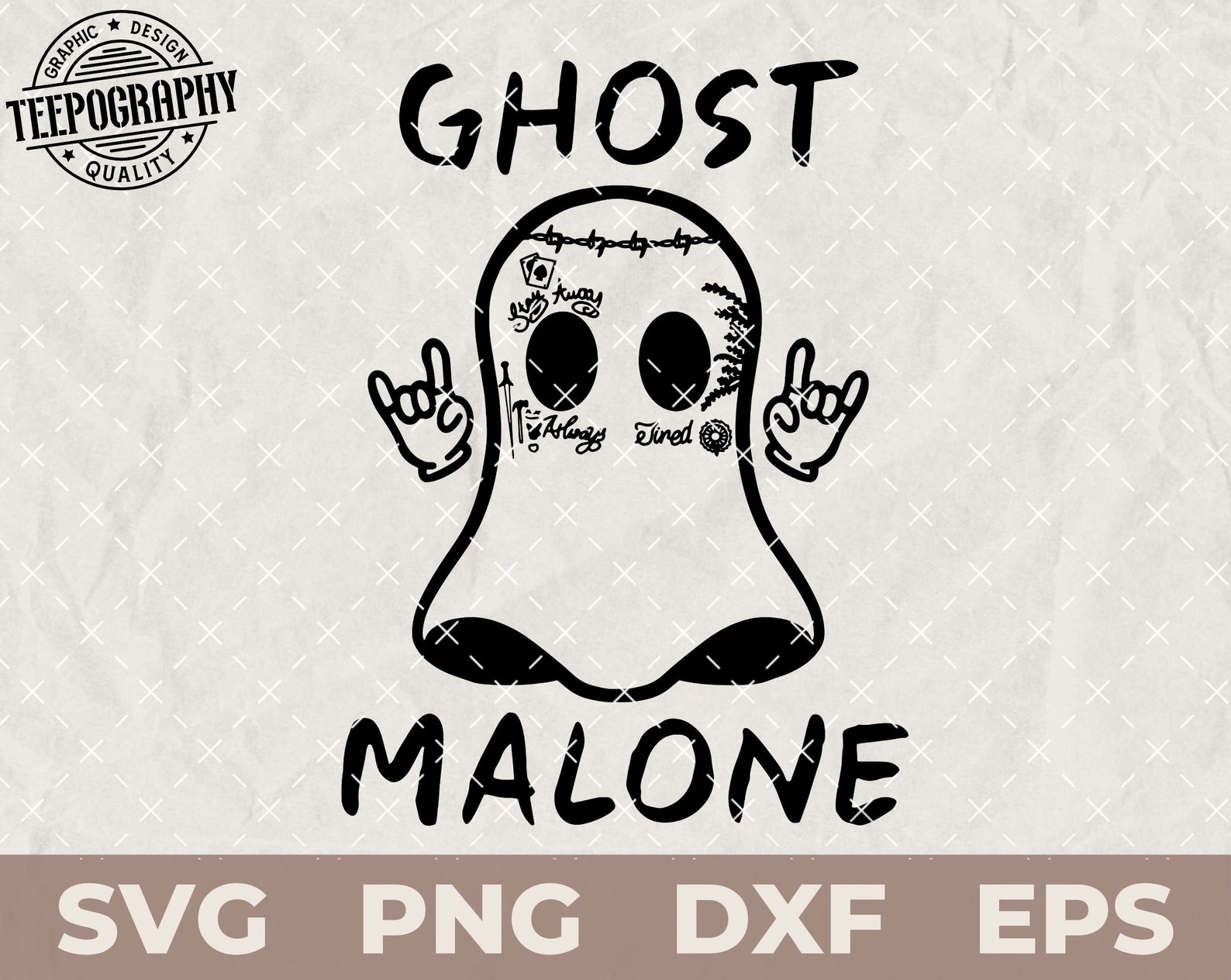 Ghost Malone SVG | Cute Ghost Svg, Ghost Svg, Halloween Svg, Funny ...