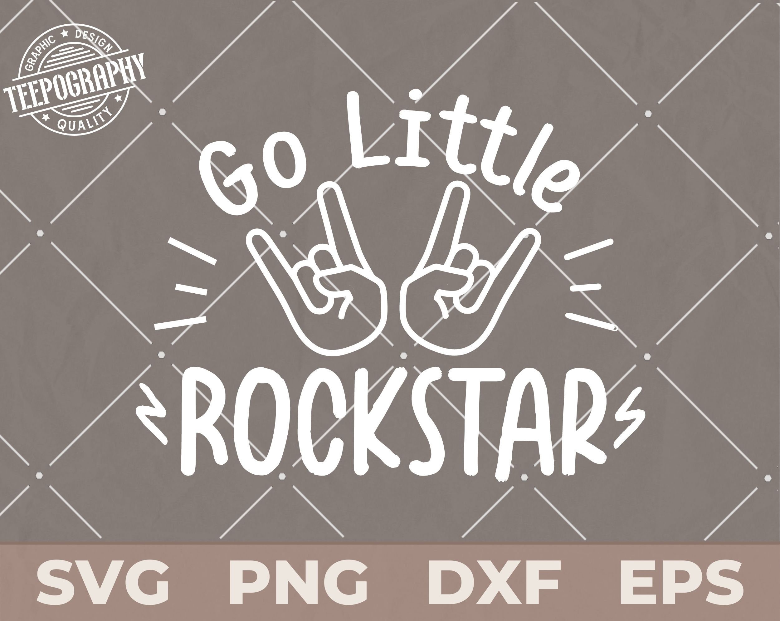 Go Little Rock Star SVG | Little Rockstar Svg, Go Little Rockstar ...