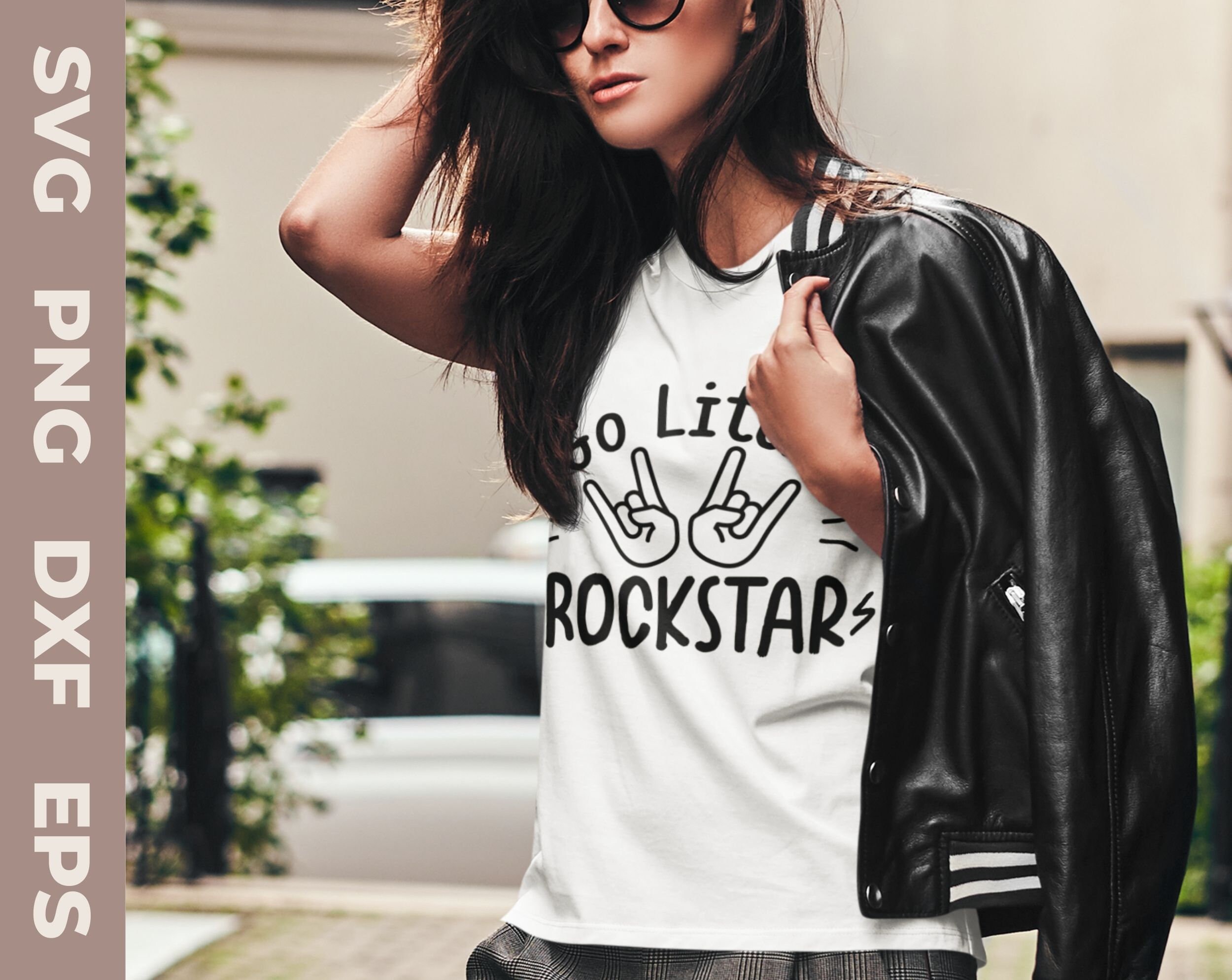 Go Little Rock Star SVG | Little Rockstar Svg, Go Little Rockstar ...