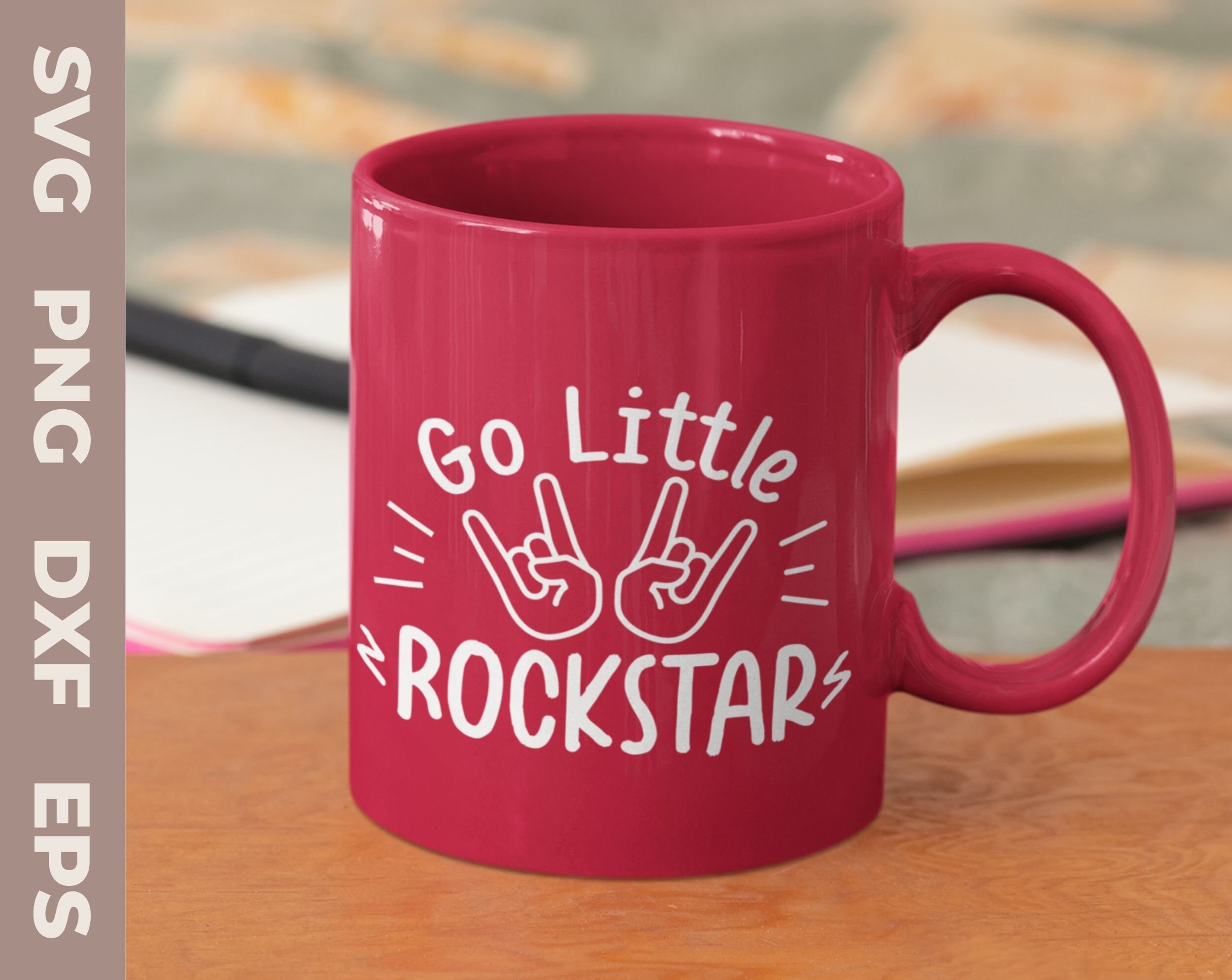 Go Little Rock Star SVG | Little Rockstar Svg, Go Little Rockstar ...