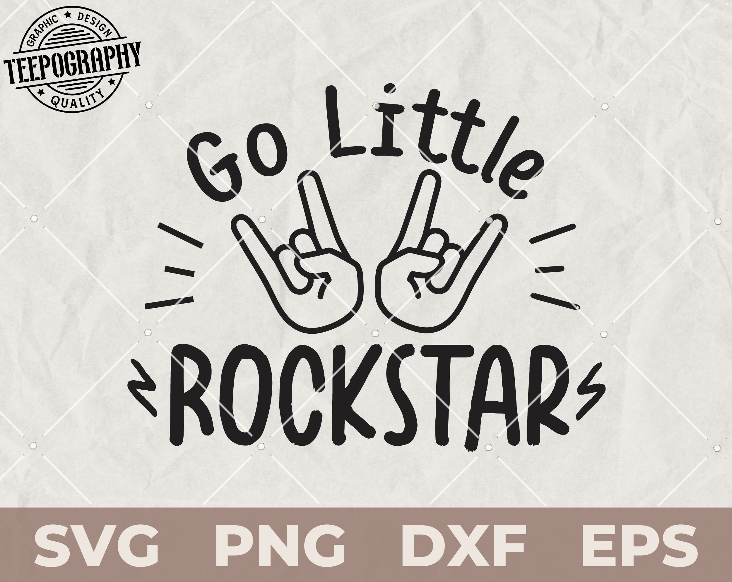 Go Little Rock Star SVG | Little Rockstar Svg, Go Little Rockstar ...