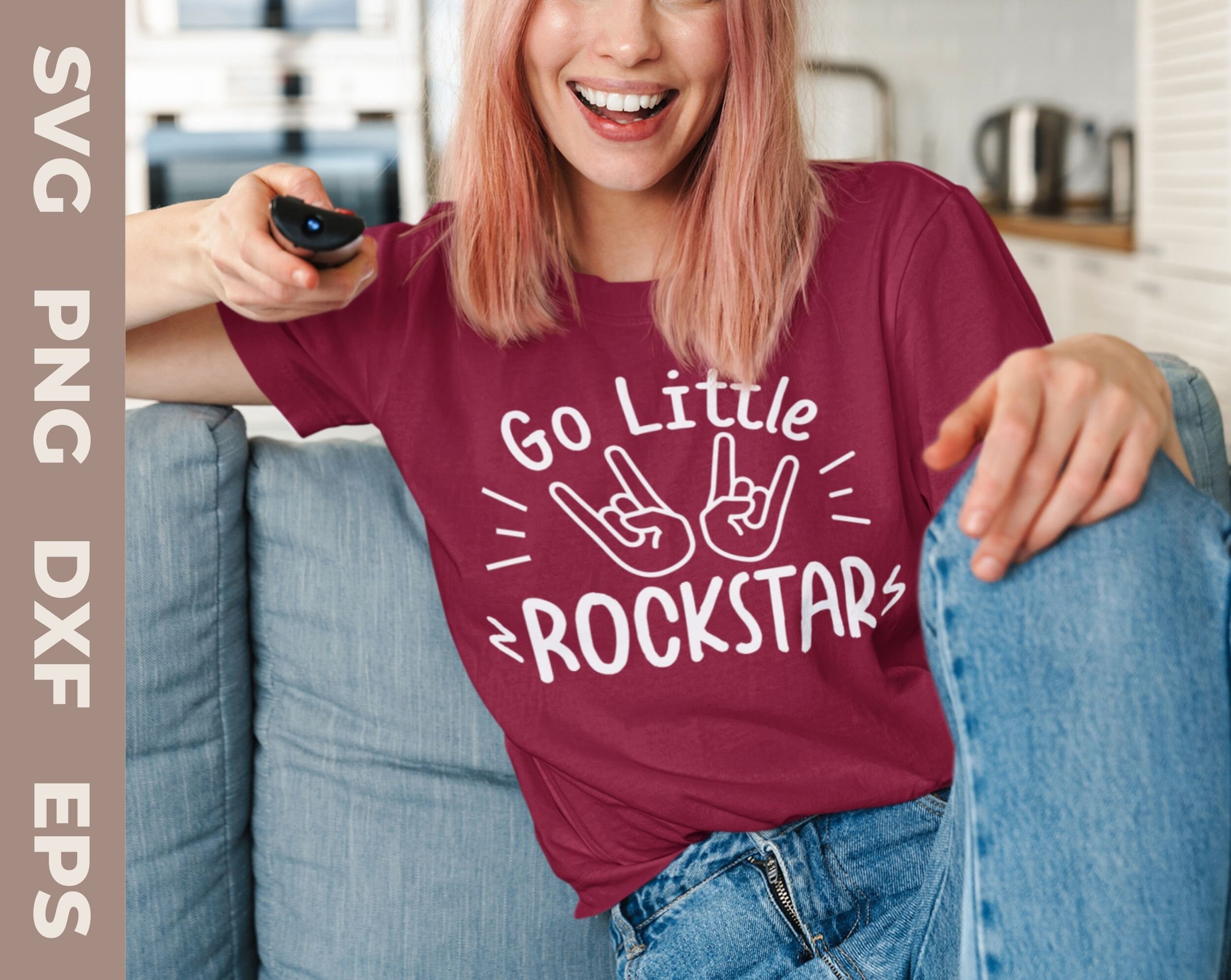 Go Little Rock Star SVG | Little Rockstar Svg, Go Little Rockstar ...