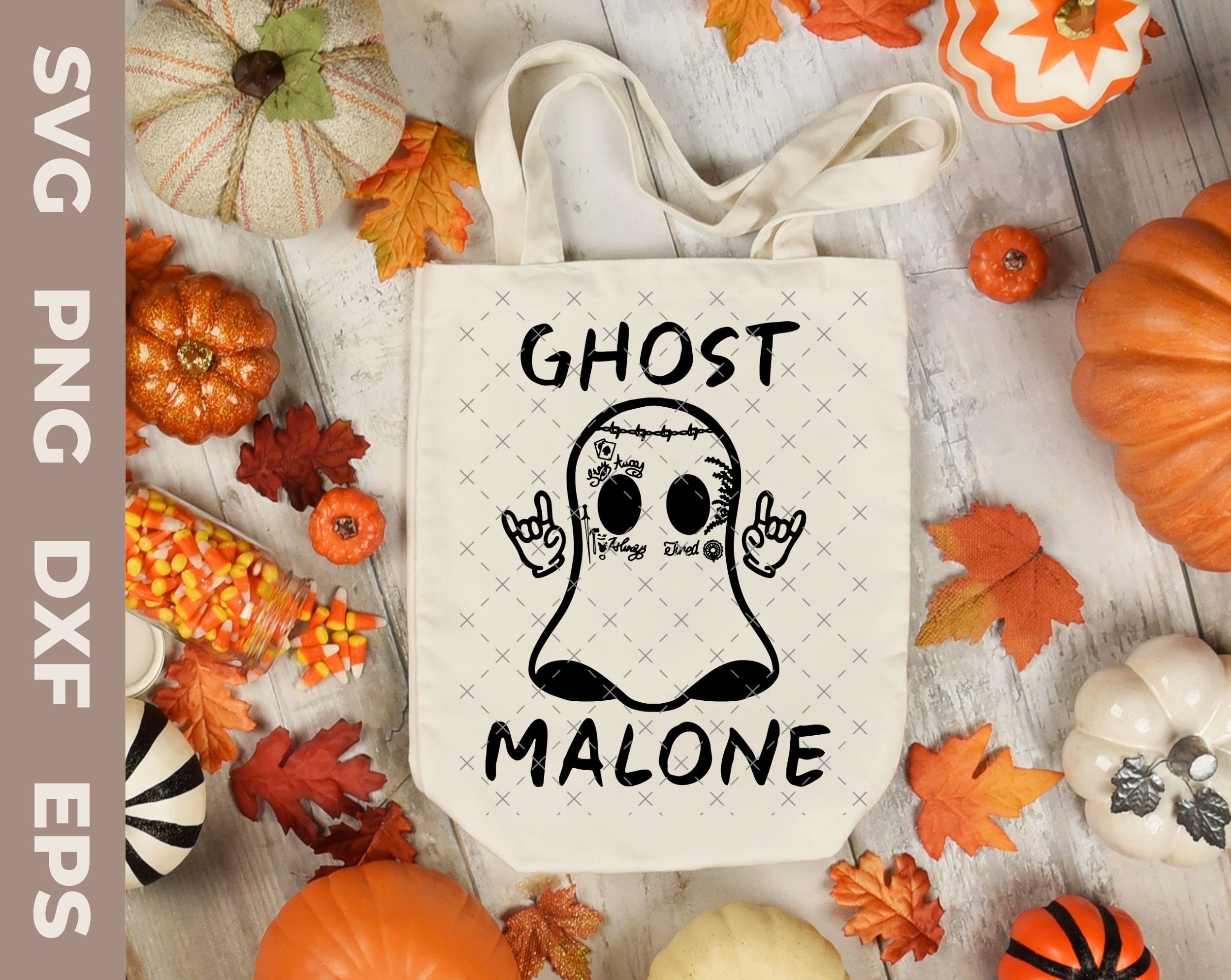 Ghost Malone SVG | Cute Ghost Svg, Ghost Svg, Halloween Svg, Funny ...
