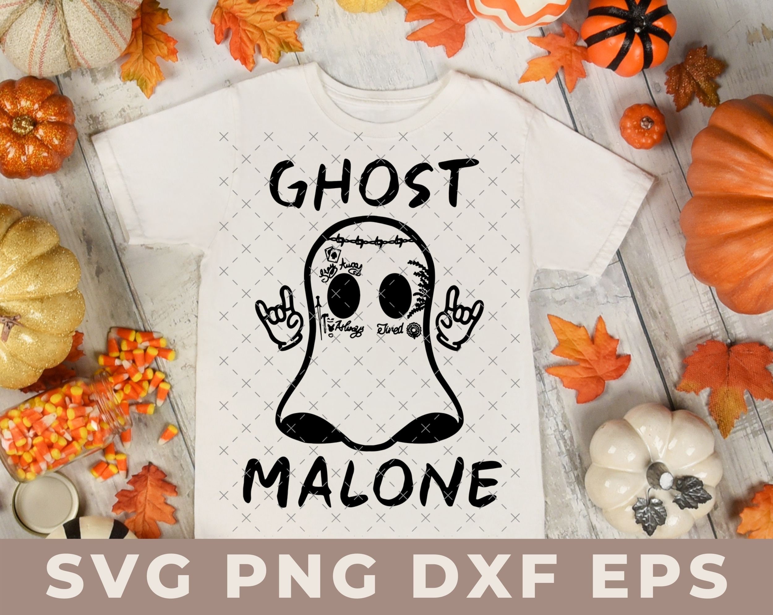 Ghost Malone SVG | Cute Ghost Svg, Ghost Svg, Halloween Svg, Funny ...