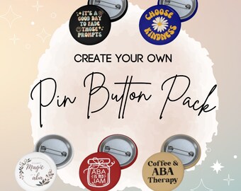 ABA Gift, ABA Pin, Applied Behavior Analyst, Aba Therapy Gift, Behavior ...