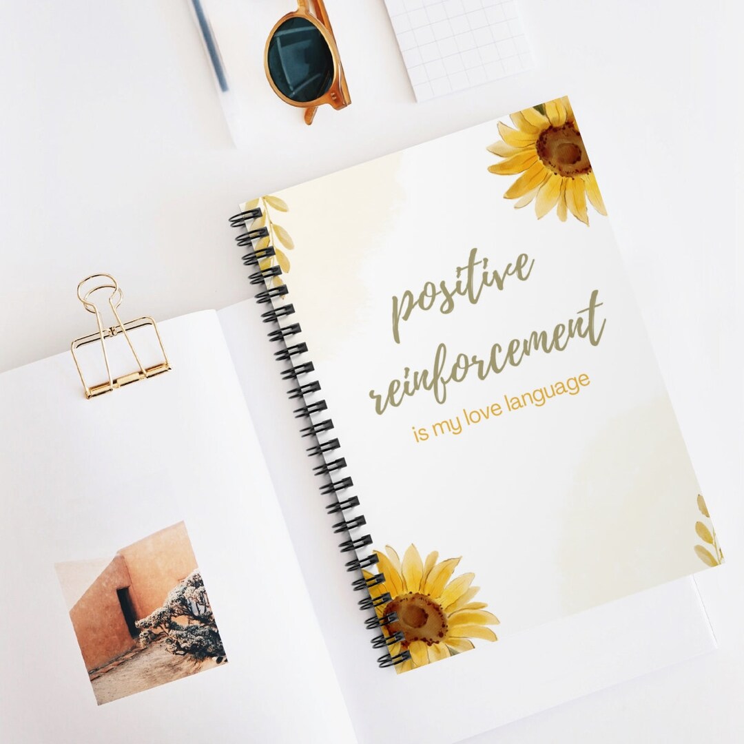 Positive Reinforcement | R+ Notebooks | Behavior Analyst Gift ...