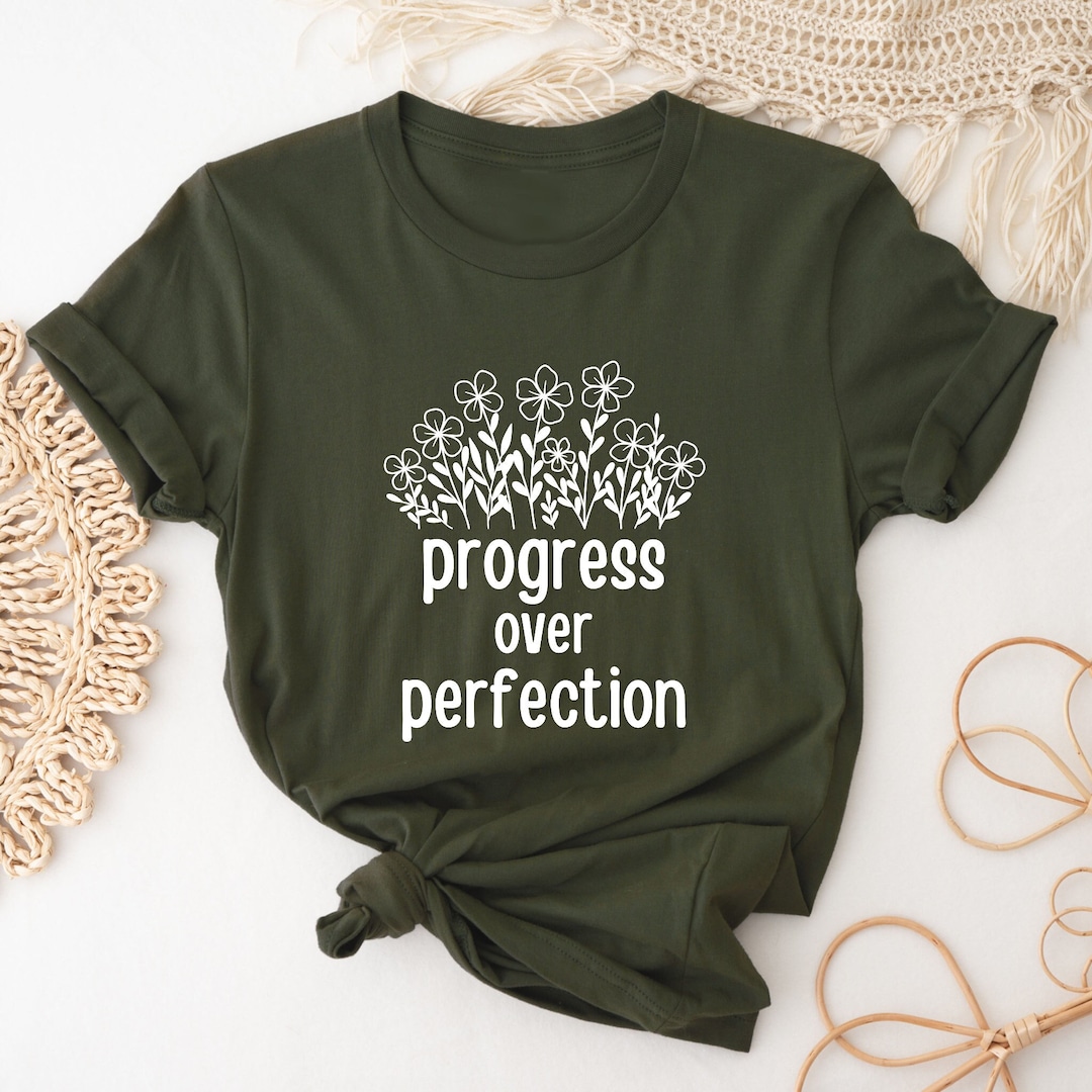 Progress Over Perfection #2 Shirt | Inclusion Shirt | Autism Acceptance ...