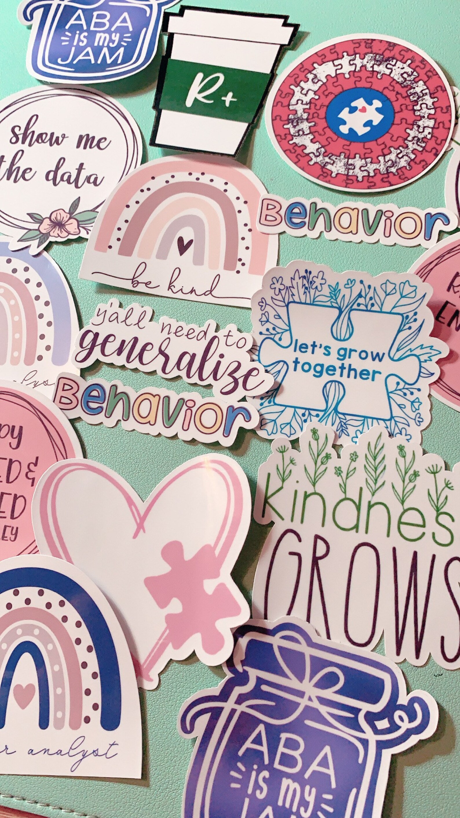 Behavior Analysis Sticker Pack Laptop & Water Bottle Sticker - Etsy