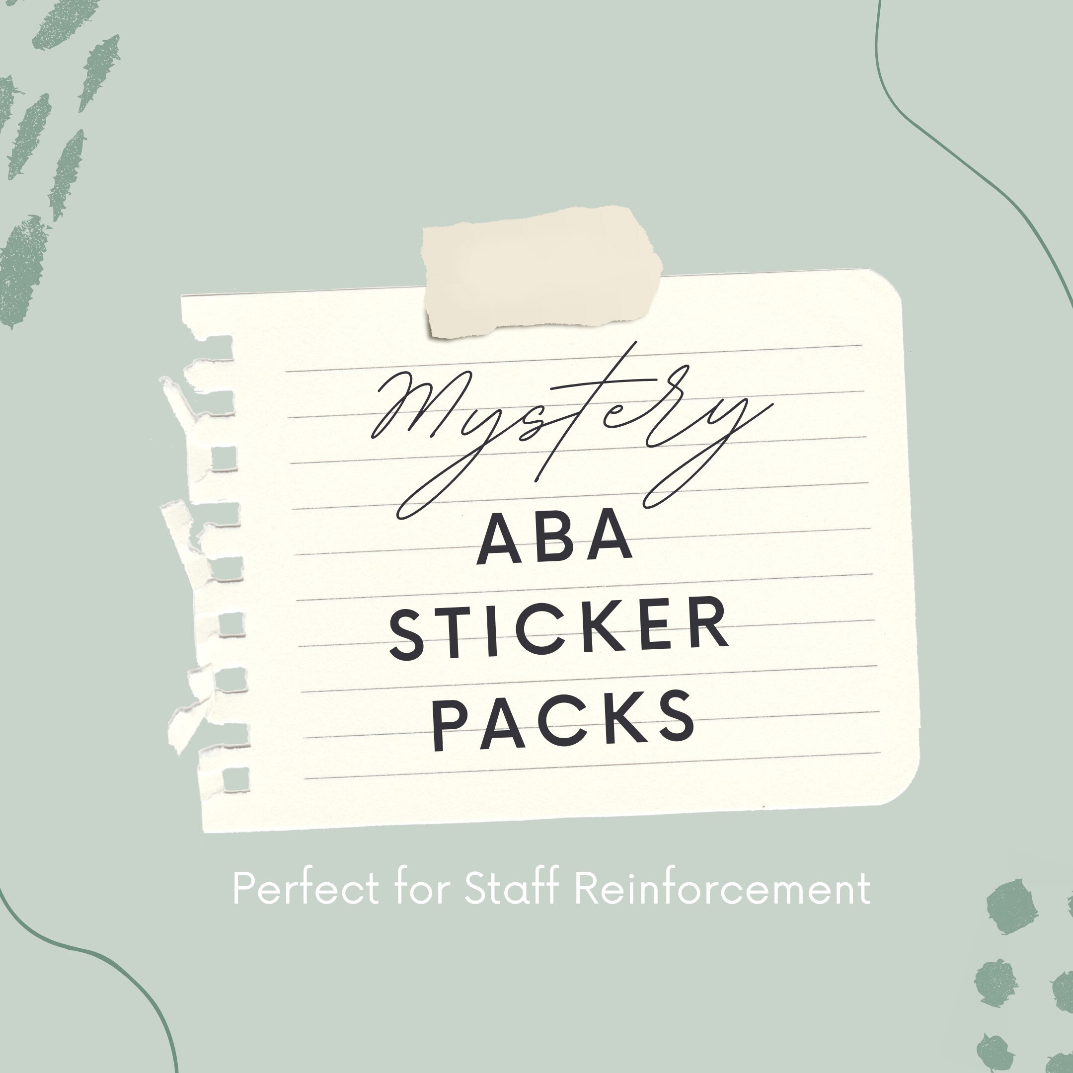 Assorted Behavior Analysis Sticker Pack Laptop & Water - Etsy