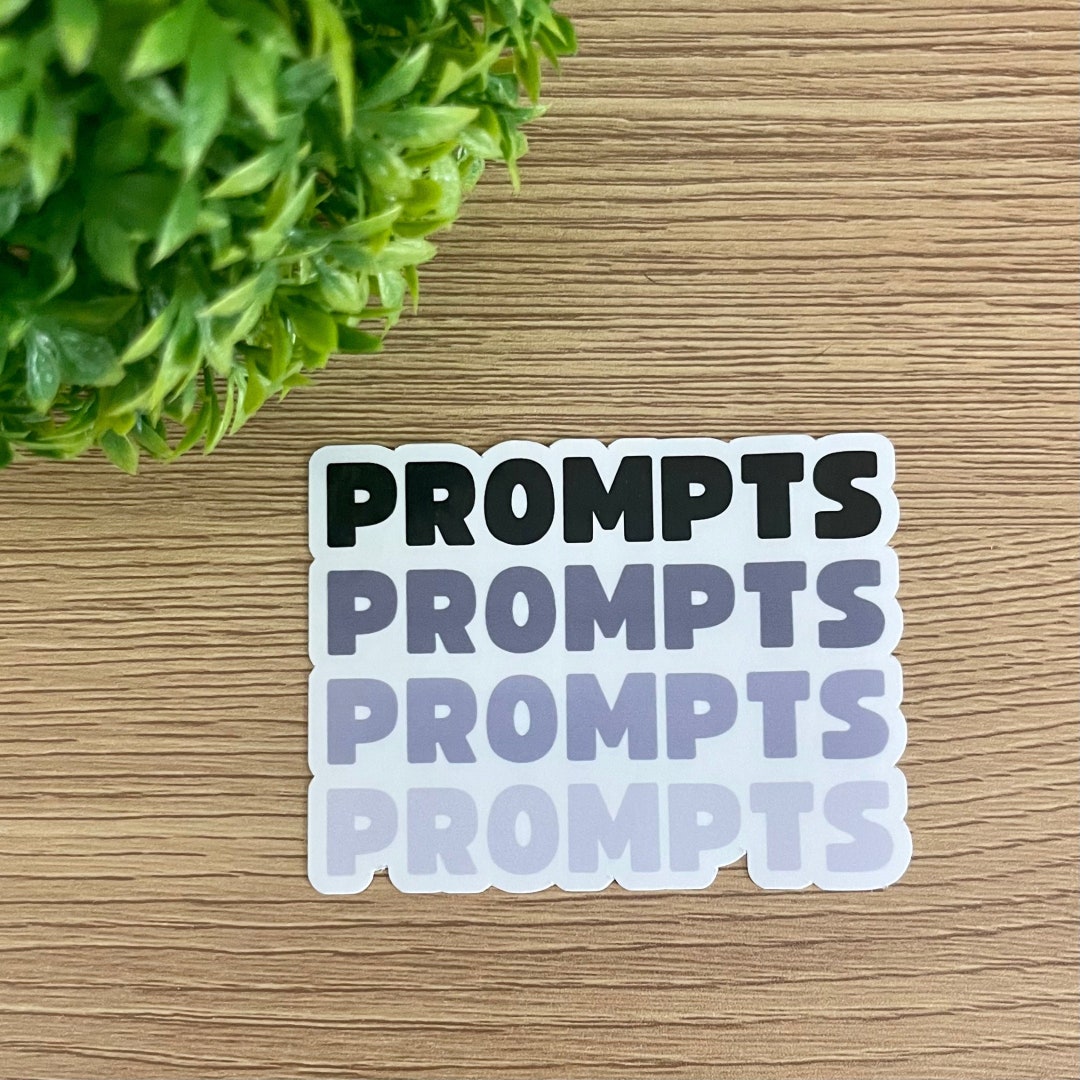 Sticker #189 | Fade Prompts | ABA Sticker | Laptop & Water Bottle ...