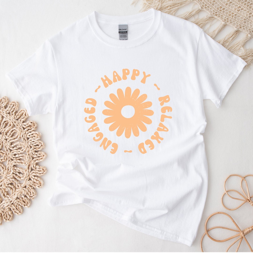 HRE Floral Shirt | Happy Relaxed Engaged | Applied Behavior Analysis ...