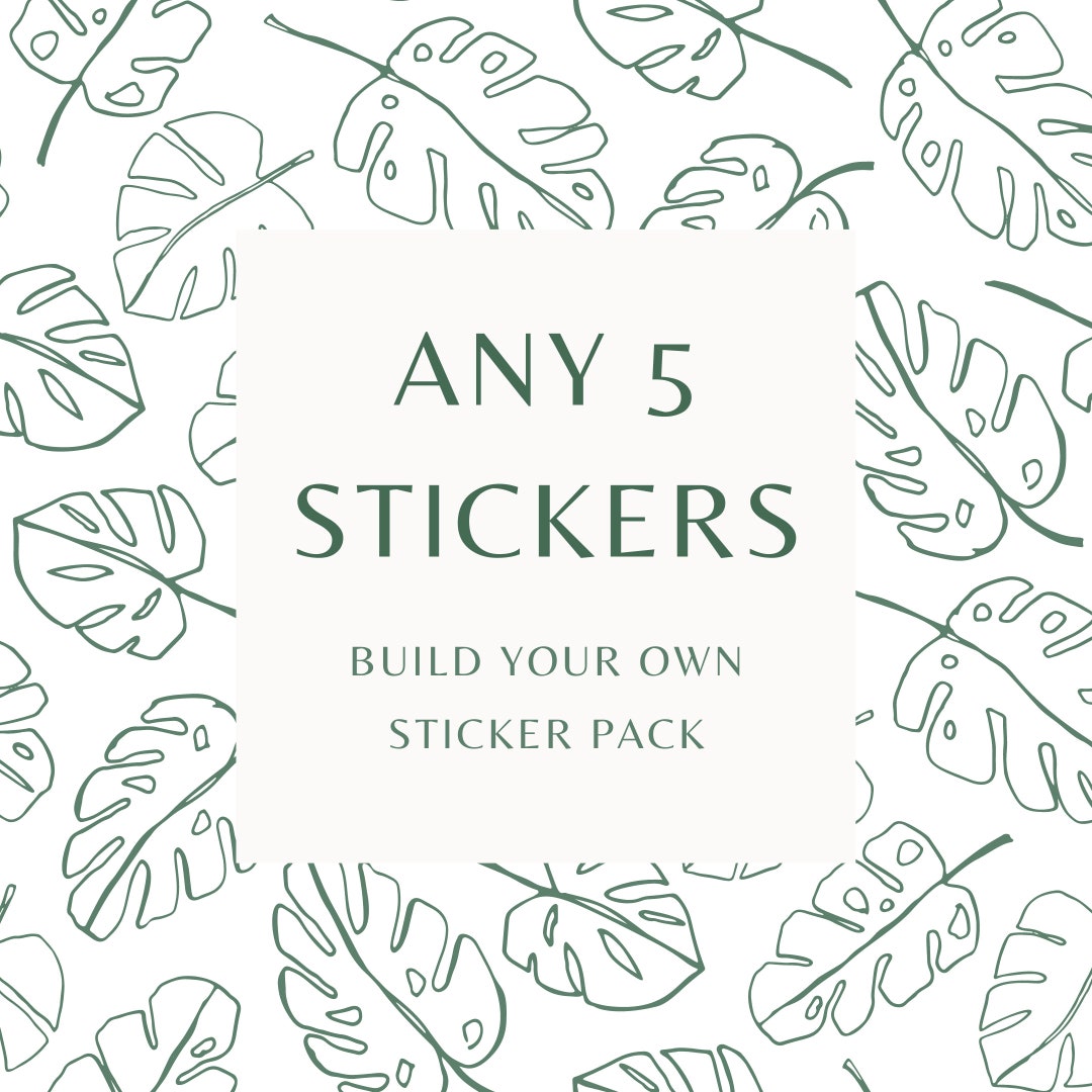 Create Your Own Behavior Analysis Sticker Pack | Laptop & Water Bottle ...