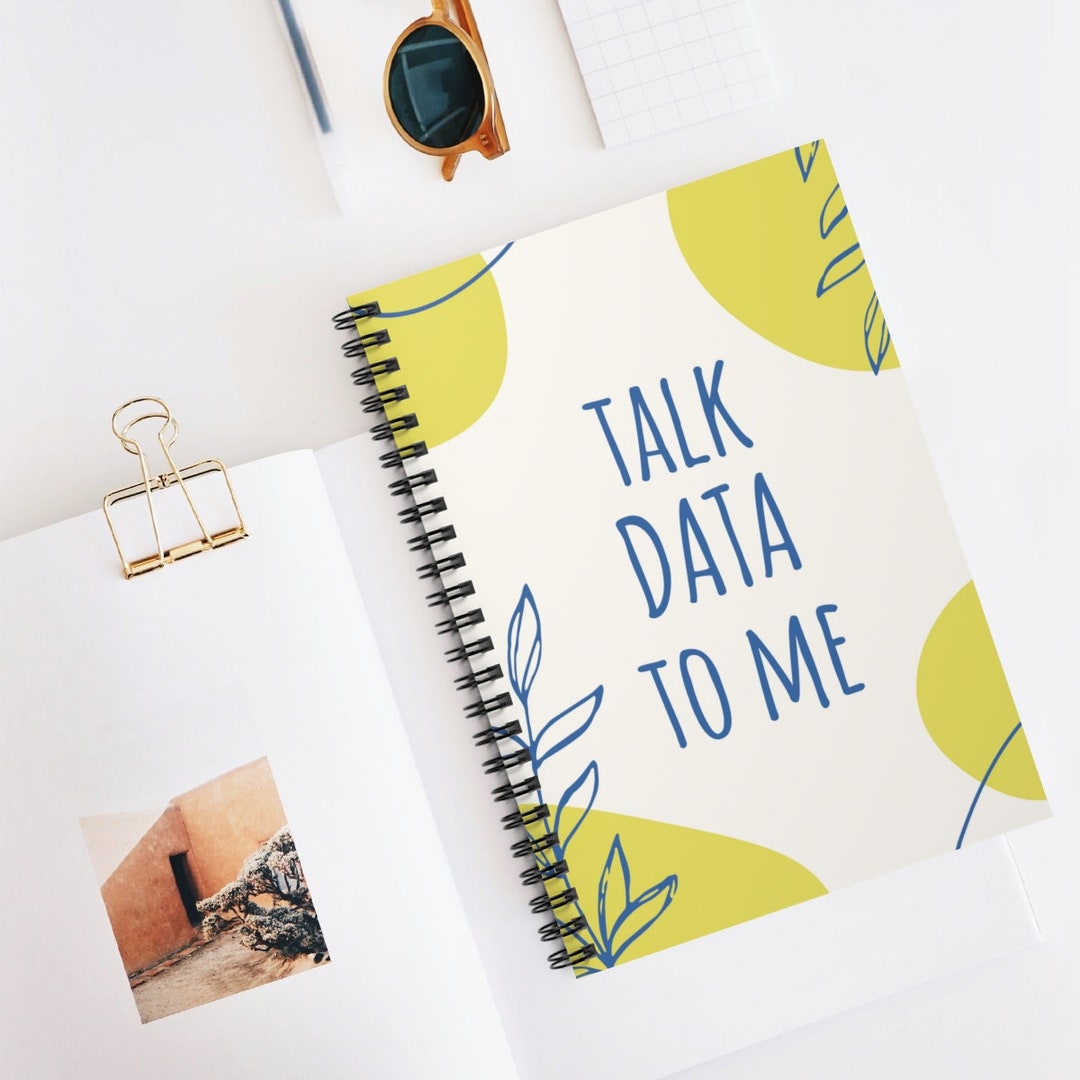 Talk Data to Me | ABA Notebooks | Behavior Analyst Gift | Behavior ...