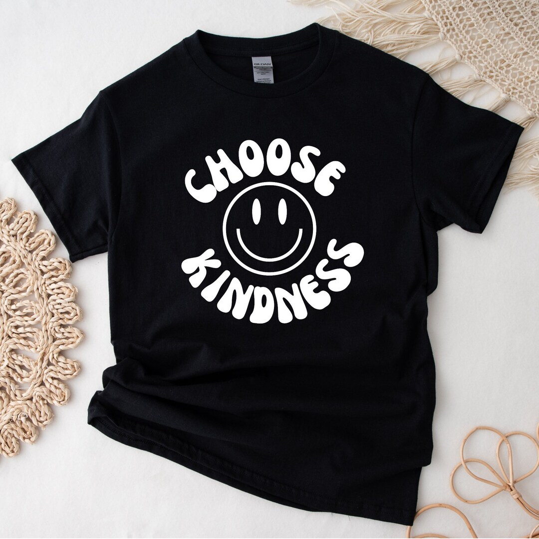 Choose Kindness Smiley Face Shirt #4 | Autism Awareness | Aba | Slp ...