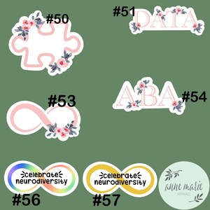 Behavior Analysis Sticker Pack | Laptop & Water Bottle Sticker Decal - Etsy
