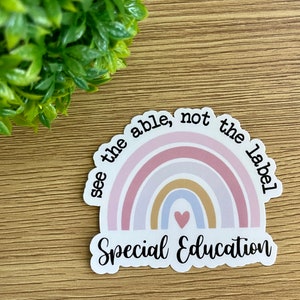 SPED Sticker Pack | Special Education Teacher Thank You Gift | Teacher ...
