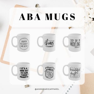 ABA Mugs | Behavior Analyst Gift | Behavior Analysis Mug | Behavior ...