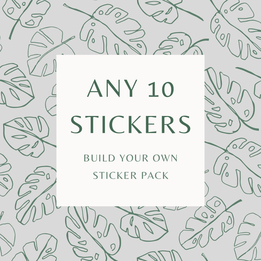 Create Your Own Behavior Analysis Sticker Pack | Laptop & Water Bottle ...
