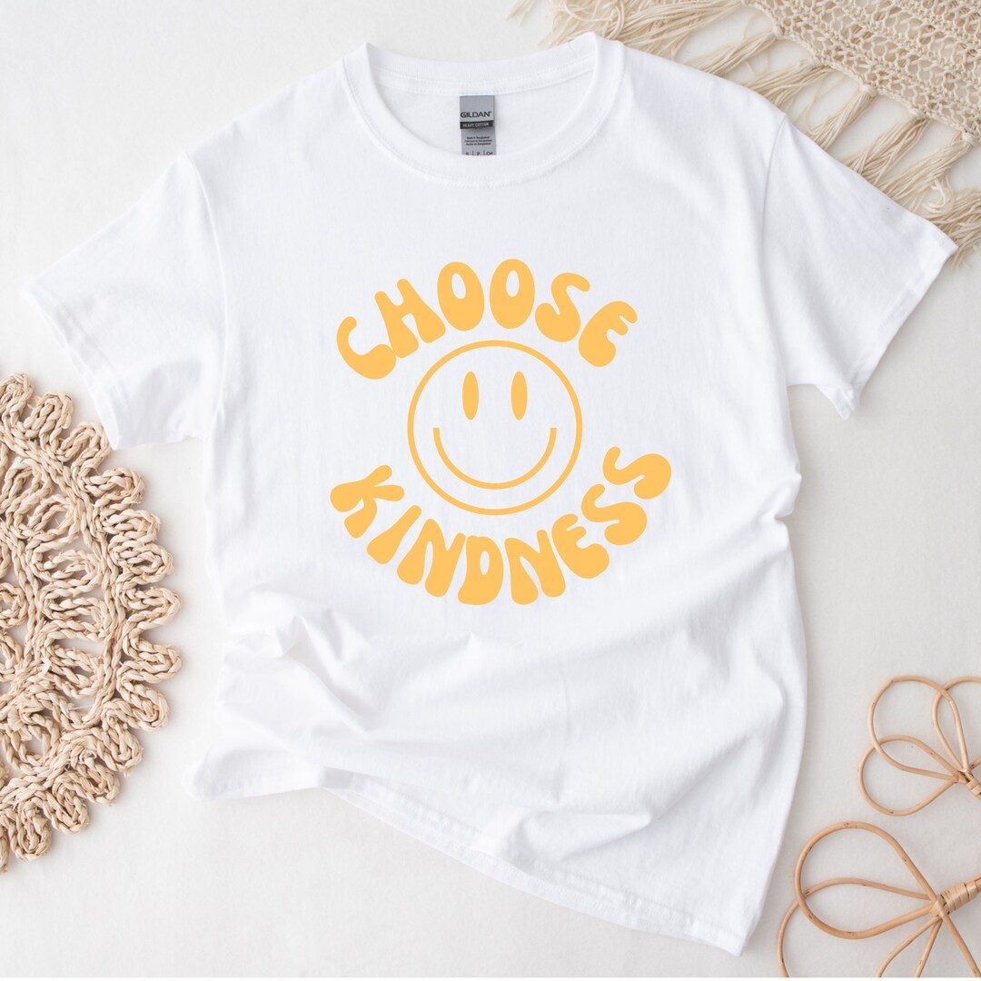Choose Kindness Smiley Face Shirt #2 | Autism Awareness | Aba | Slp ...