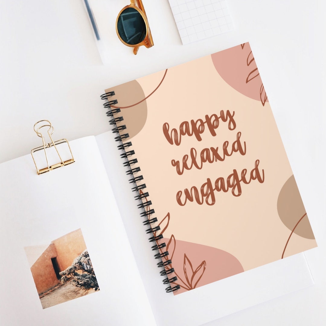 Happy Relaxed Engaged | HRE | ABA Notebooks | Behavior Analyst Gift ...