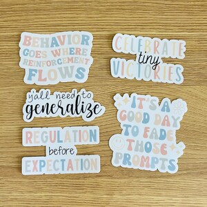 Behavior Analysis Sticker Pack Laptop & Water Bottle Sticker - Etsy