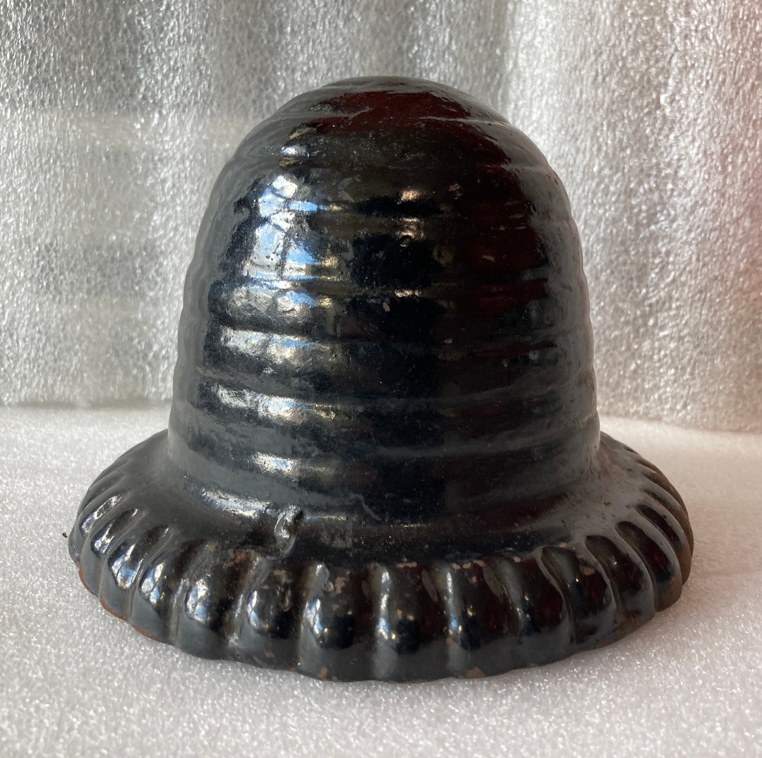 Antique 1800s Primitive Cast Iron Beehive General Store String ...