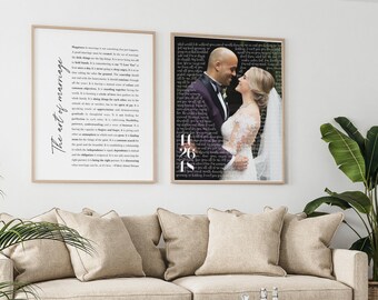 The Art of Marriage | Etsy