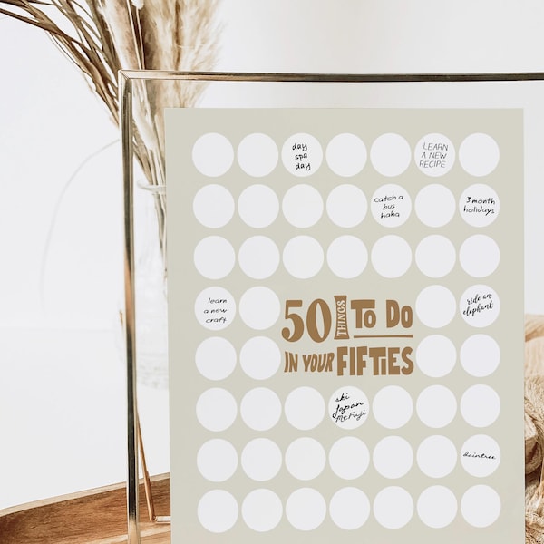 Fun Things to Do at a Party - Etsy UK