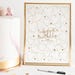 10th Birthday Printable Sign, Things We Love, Gold Party Decor 10 Year ...