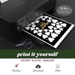 40th Birthday Bucket List Party Sign, 40 Things to Do in Your Forties ...