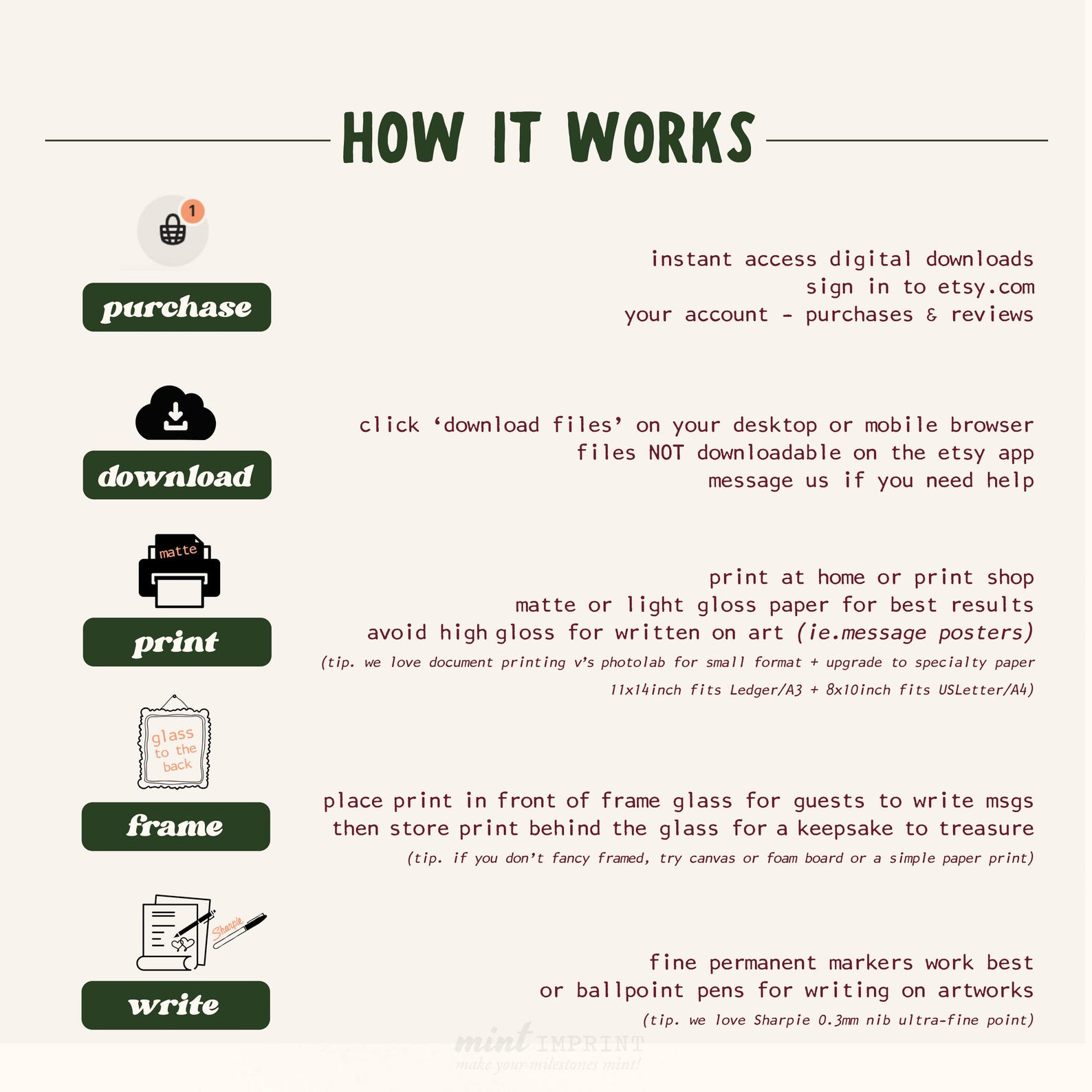 40th Work Anniversary Card Alternative | Employee Co-worker Boss ...