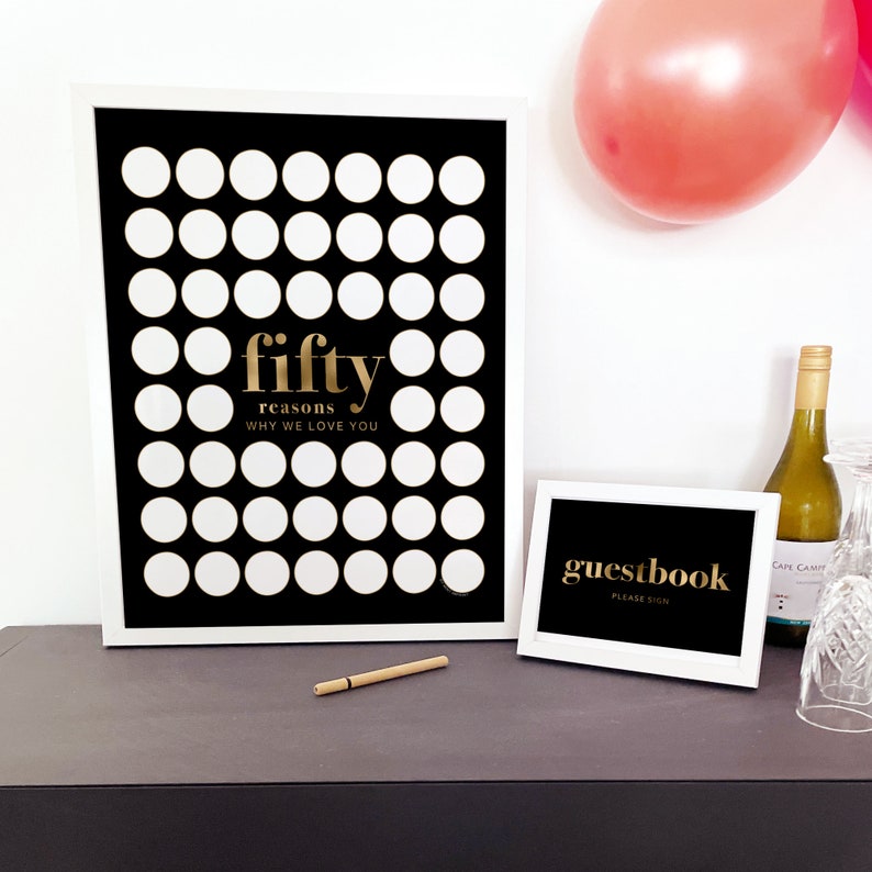 50th Bucket List 50 Things to Do in Your Fifties Printable - Etsy