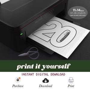 20th Work Anniversary Card Alternative | Employee Co-worker Boss ...