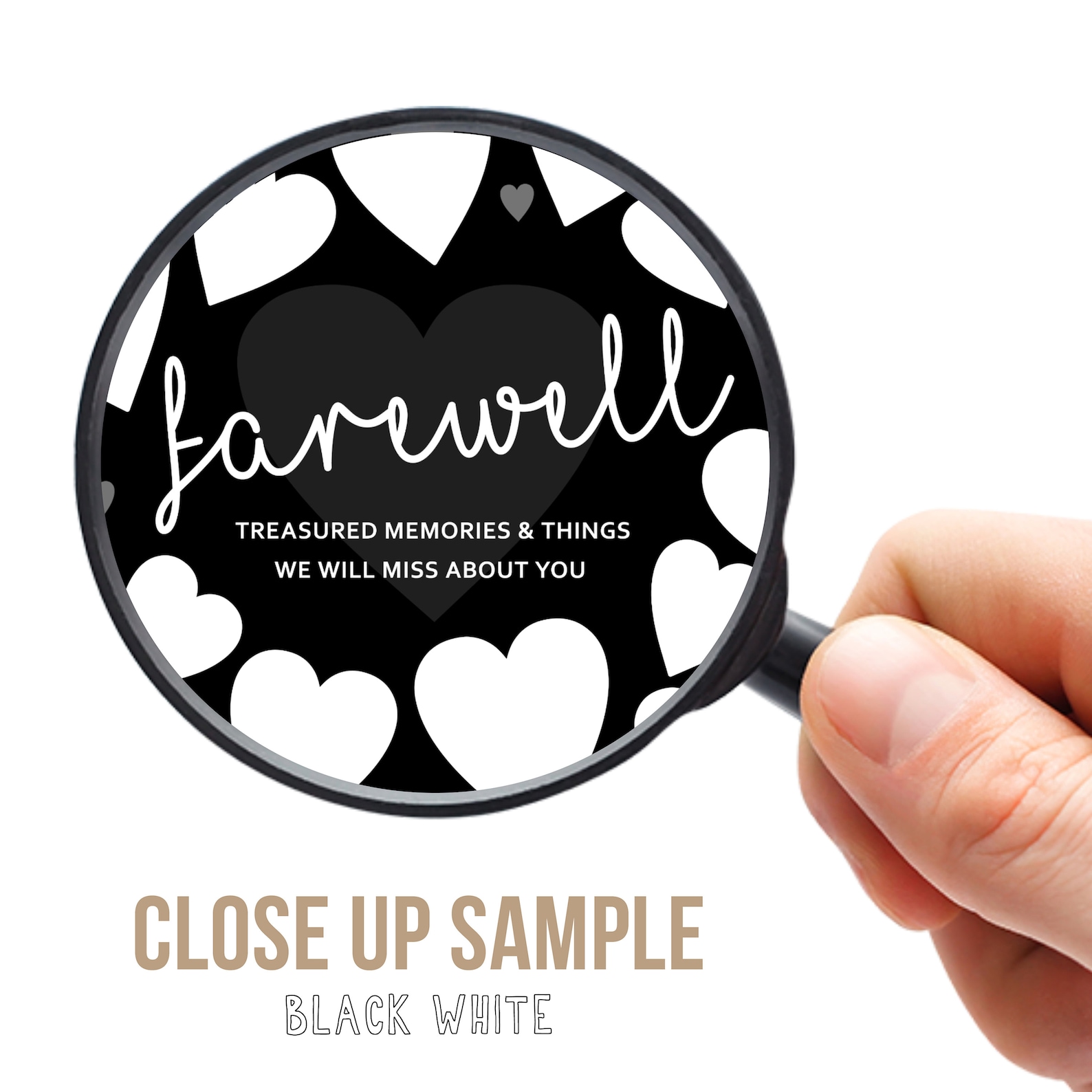 Farewell Gift for Employee Leaving Treasured Memories and - Etsy