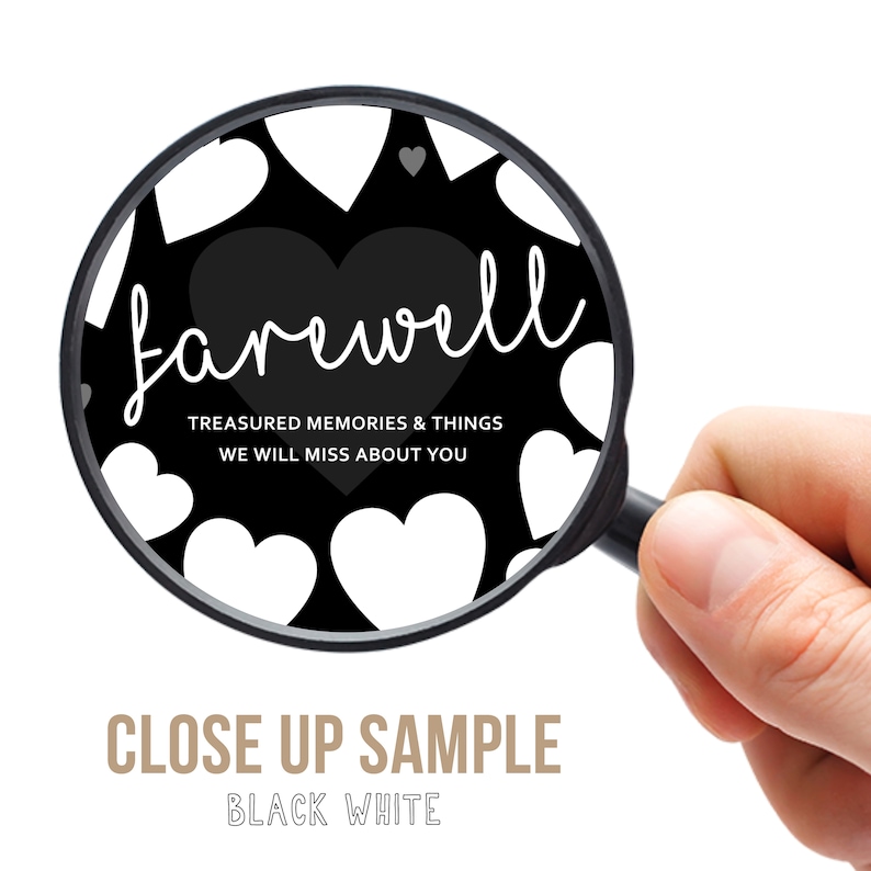 Farewell Gift for Employee Leaving Treasured Memories and - Etsy