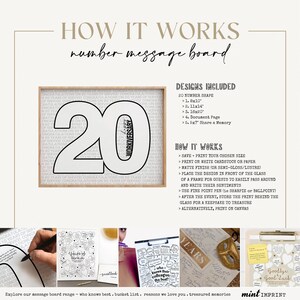 20th Work Anniversary Card Alternative for Employee Co-worker Boss ...