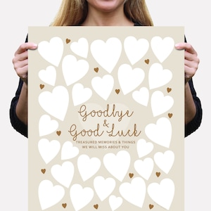 Goodbye and Good Luck Farewell Card Alternative | Work Colleague ...