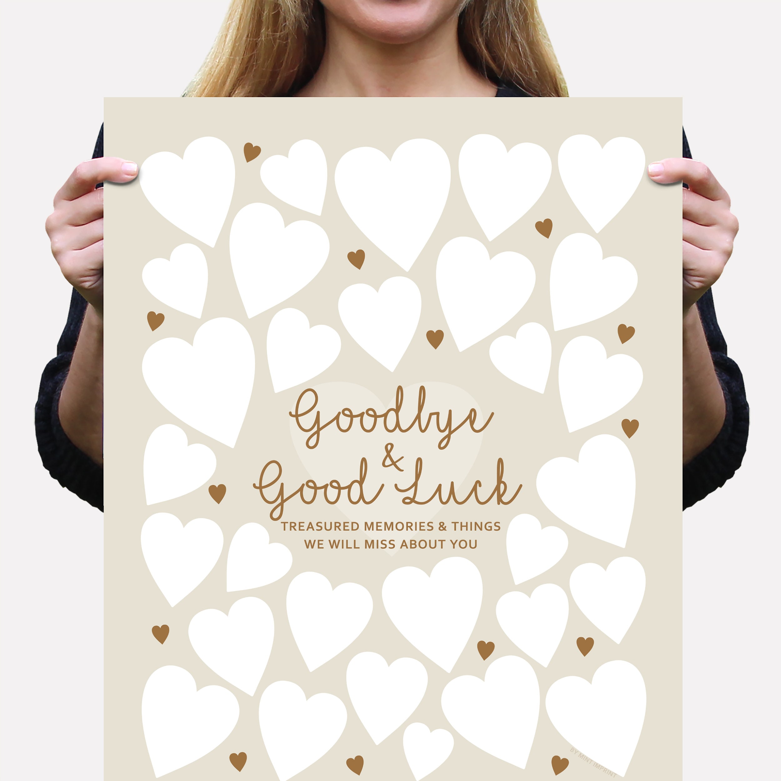 Goodbye and Good Luck Farewell Card Alternative | Work Colleague ...