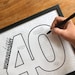 40th Work Anniversary Card Alternative | Employee Co-worker Boss ...