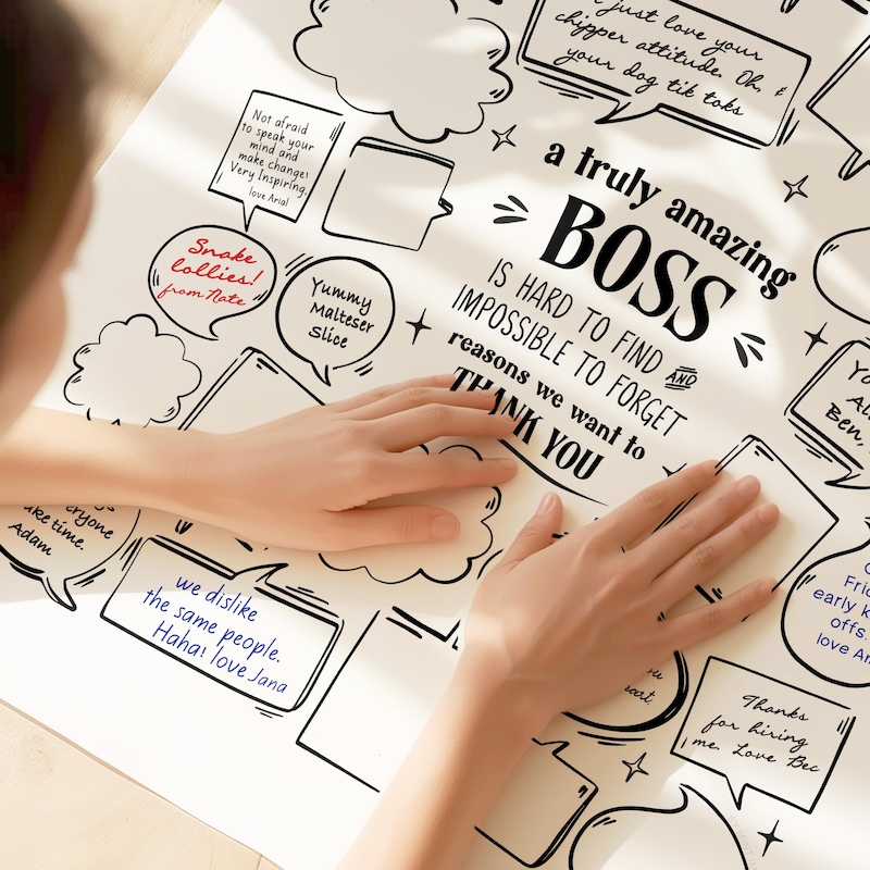 Bosses Day Signs - Etsy