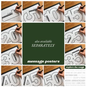35th Work Anniversary Card Alternative | 35 Years Service | Happy ...
