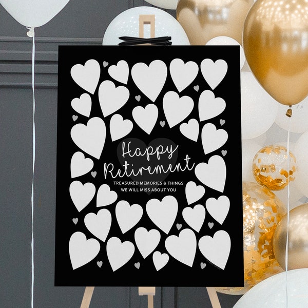 Retirement Things to Sign - Etsy