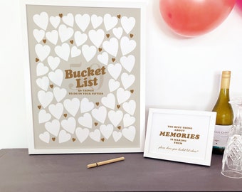50th Birthday Bucket List - Etsy UK
