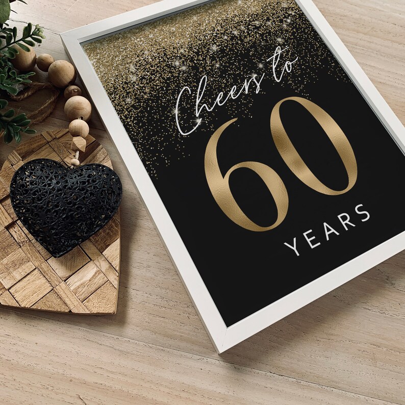 60th Birthday Bucket List Ideas Poster 60 Things to Do in - Etsy Australia