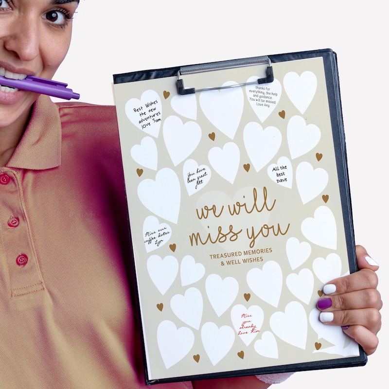 Larger Leaving Card - Etsy