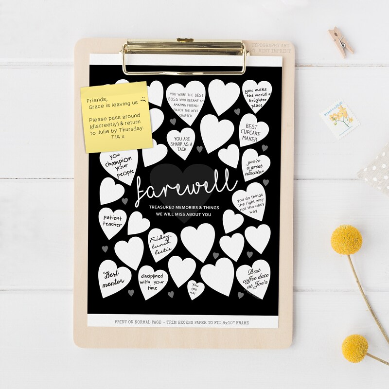 Farewell Gift - 60+ Gift Ideas for 2024