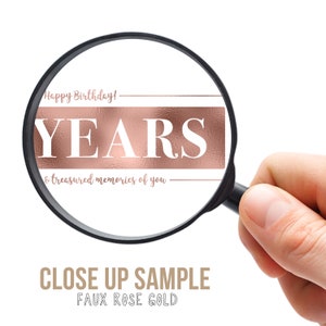 18 Years Signature Board Printable Sign Happy 18th Birthday Rose Gold ...